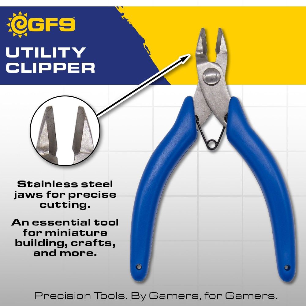 Utility Clipper GF9T01 | Wayland Games