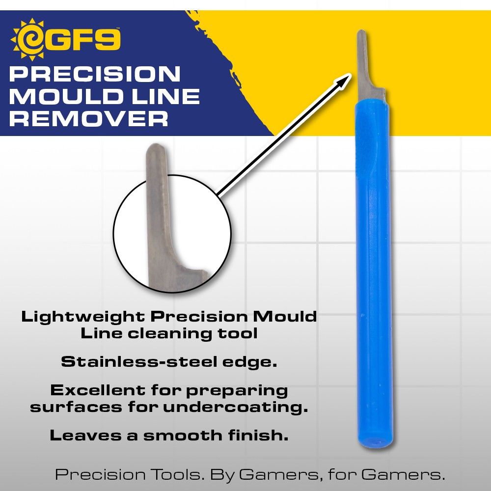 Precision Mould Line Remover GF9T12 | Wayland Games