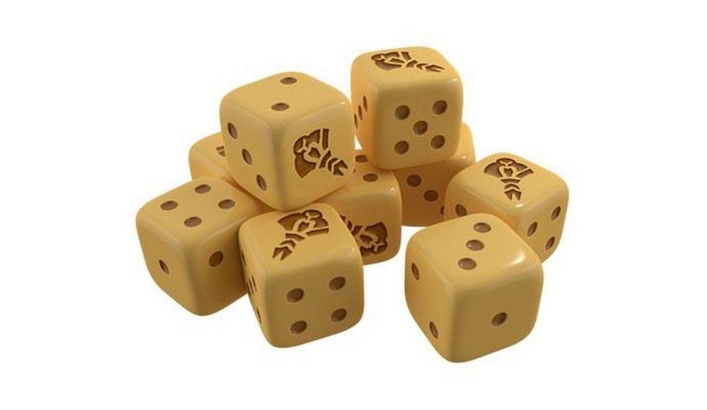 Star Trek: Ascendancy - Dice Expansion - Cardassian | Wayland Games
