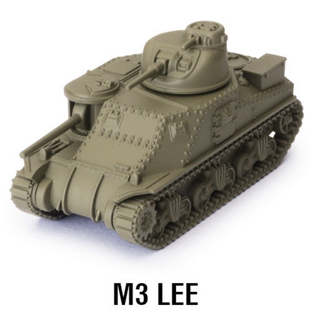 World of Tanks Expansion: American - M3 Lee Gale Force Nine WOT03 ...