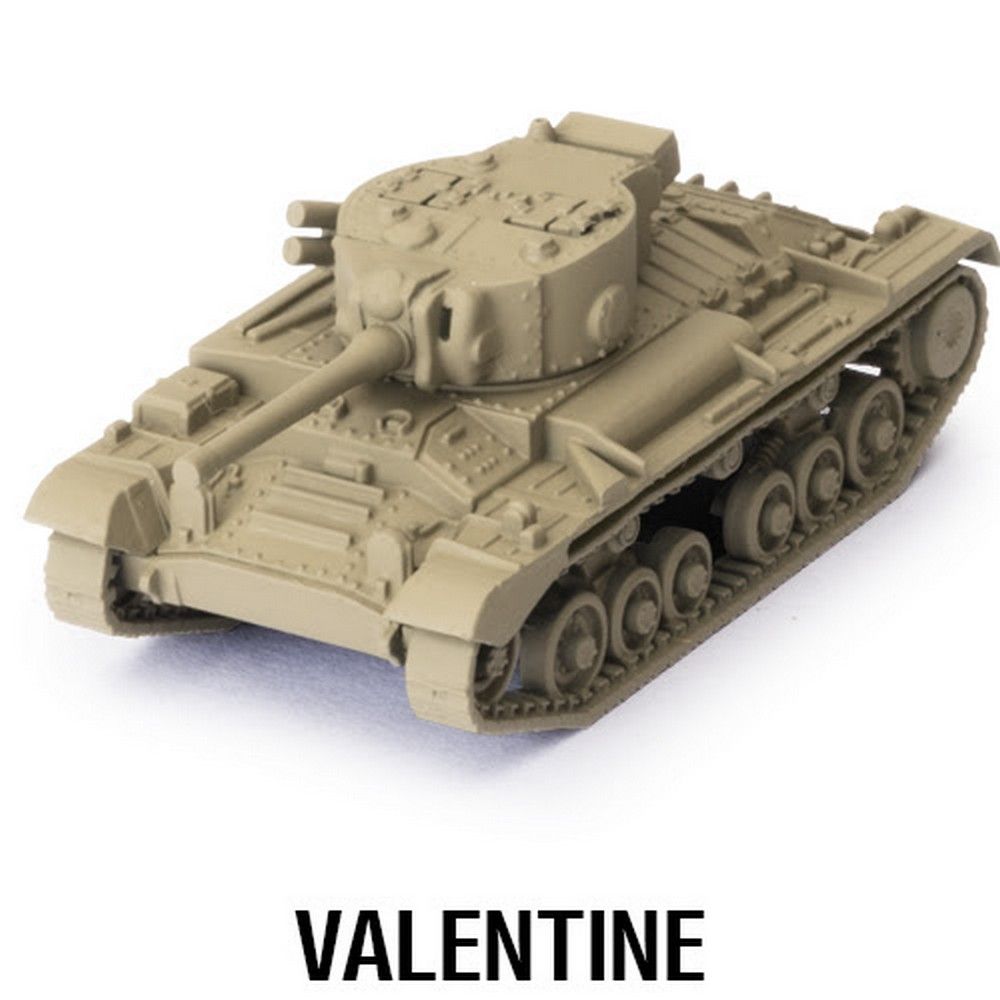 World of Tanks Expansion: British - Valentine Gale Force Nine WOT05 ...