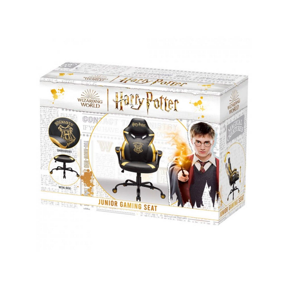 Harry Potter Hogwarts Junior Gaming Chair SUBSONIC SAS SUA001 | Wayland ...