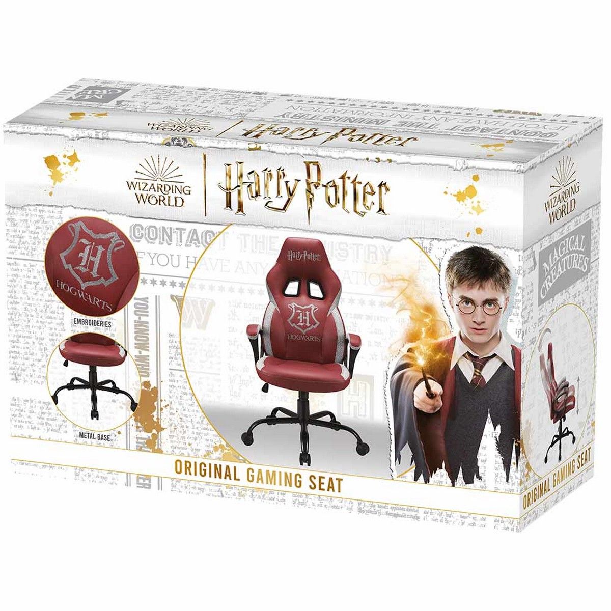 Harry Potter Hogwarts Gaming Chair SUBSONIC SAS SUA001 | Wayland Games
