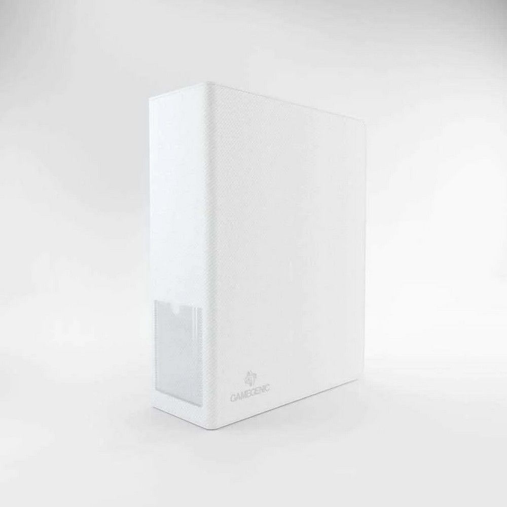 Gamegenic: Prime Ring-Binder - White GGS33005ML | Wayland Games