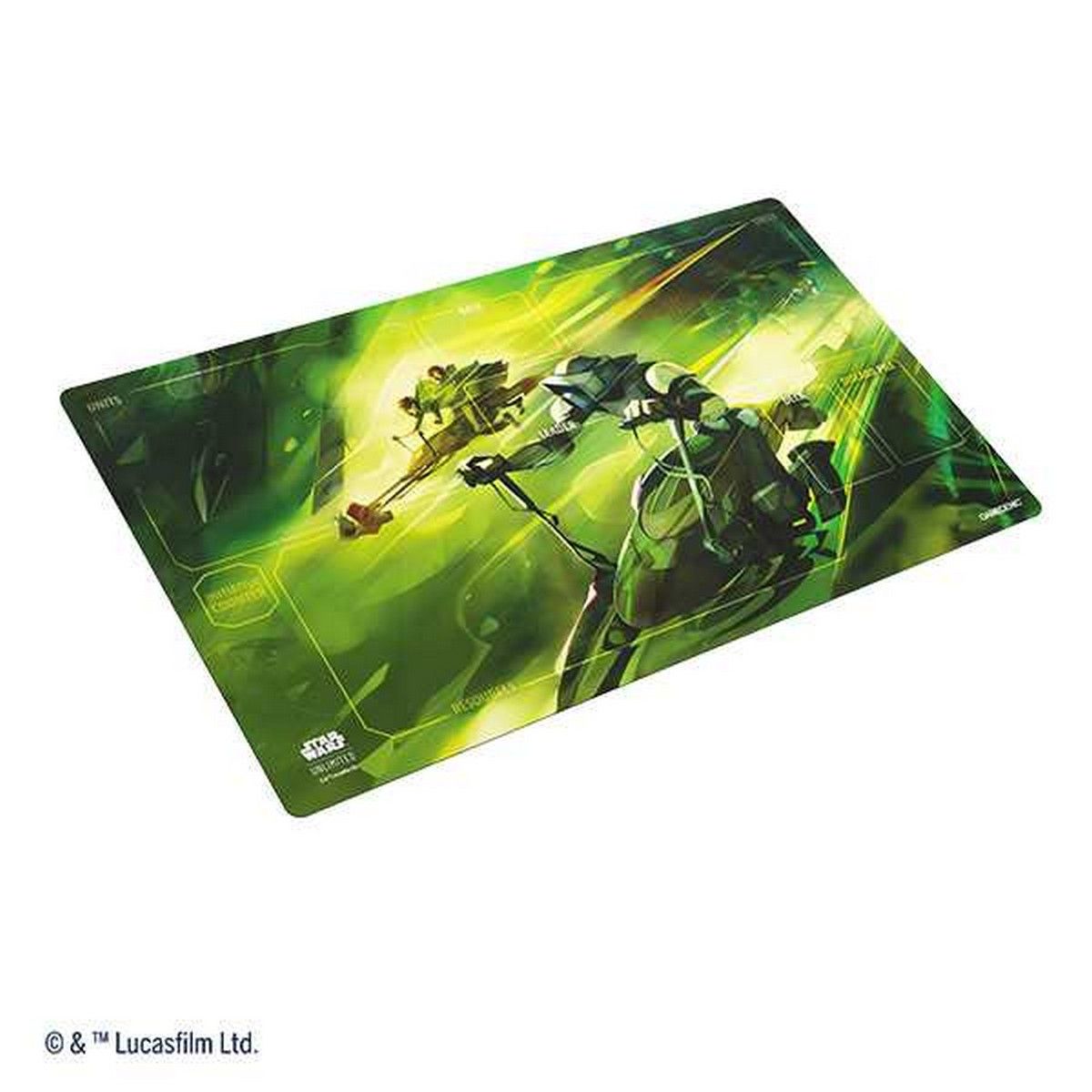Gamegenic: Star Wars: Unlimited Game Mat - Speeder Bike Chase | Wayland ...
