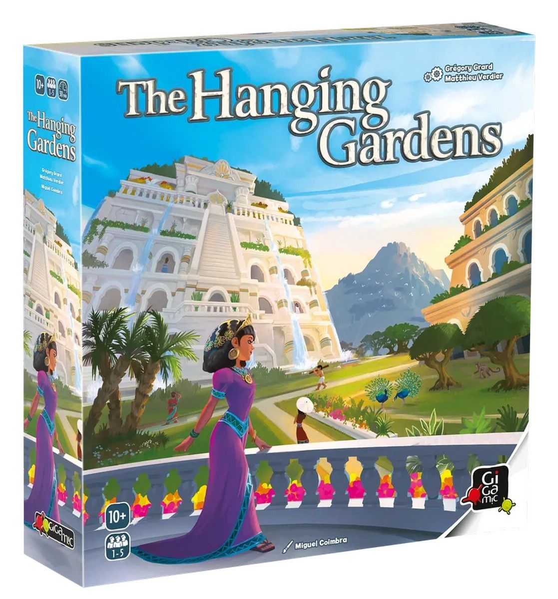 The Hanging Gardens GJARD-EN | Wayland Games