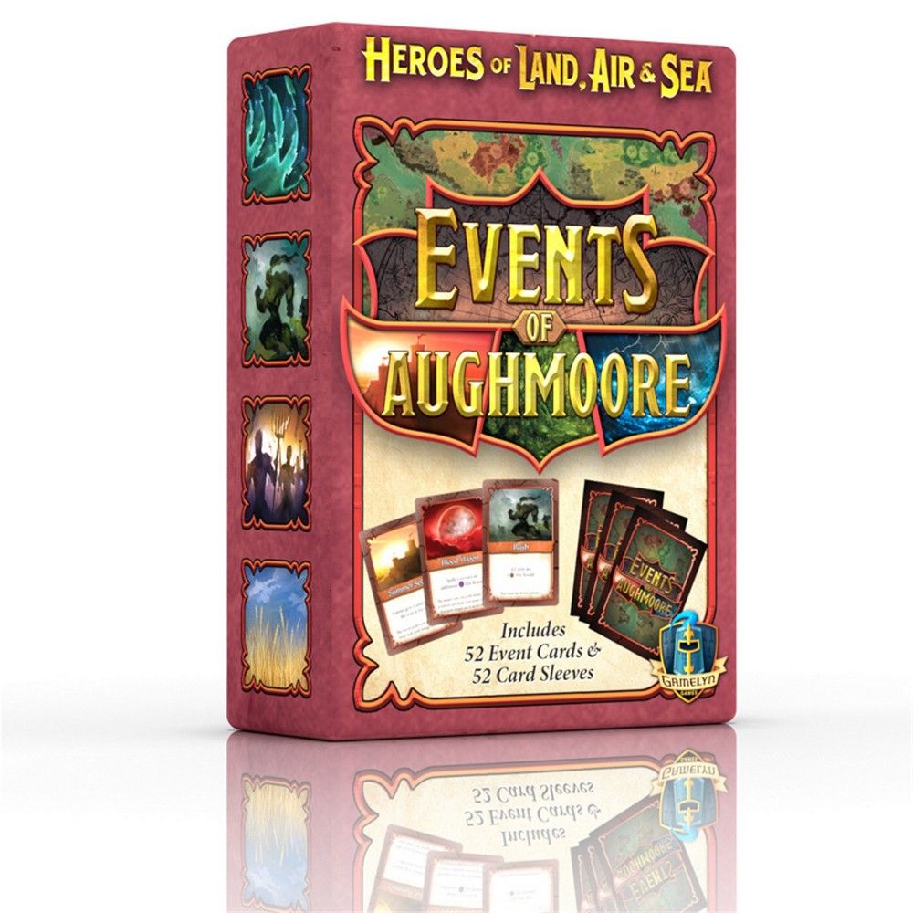 Heroes of Land, Air & Sea: Events of Aughmoore Deck GLGHLASA04 ...