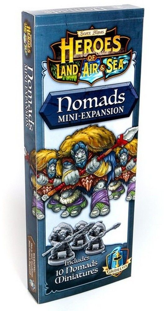 Heroes of Land, Air & Sea: Nomads Gamelyn Games GLGHLASP101 | Wayland Games