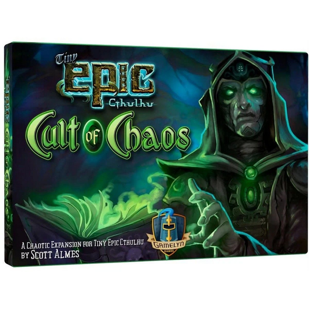 Tiny Epic Cthulhu: Cult of Chaos GLGTECtCC | Wayland Games