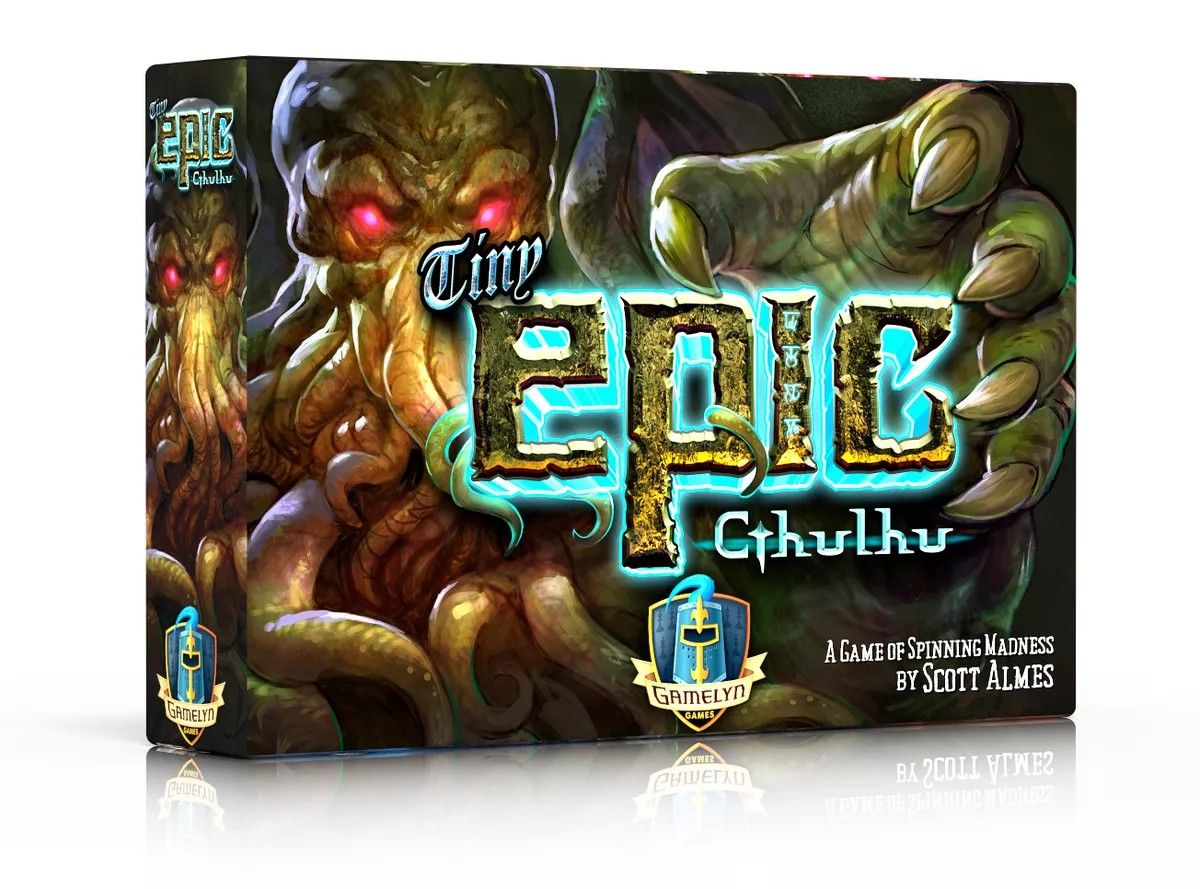 Tiny Epic Cthulhu GLGTECtRE | Wayland Games