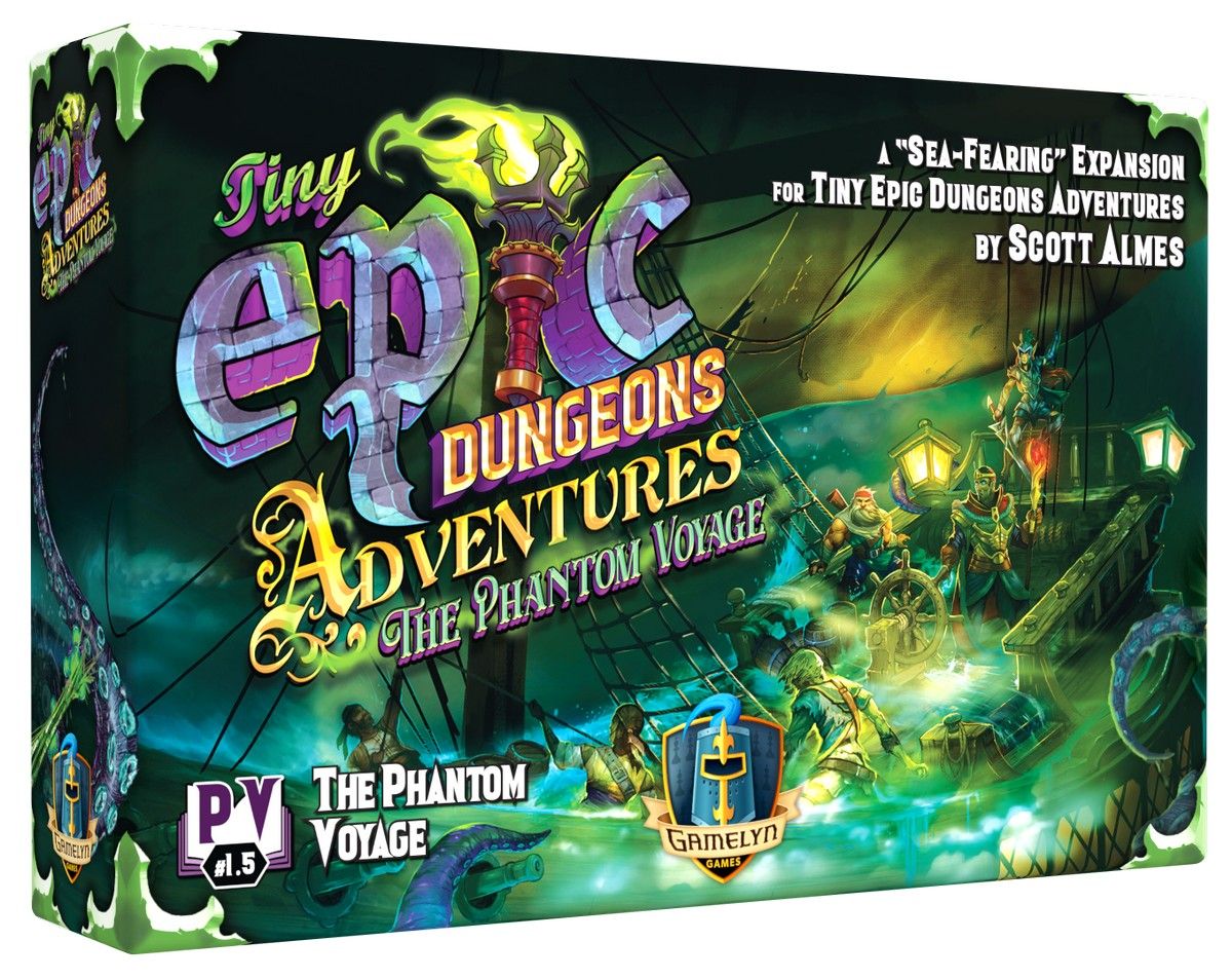 Tiny Epic Dungeons Adventures: Phantom Voyage GLGTEDUAPV | Wayland Games