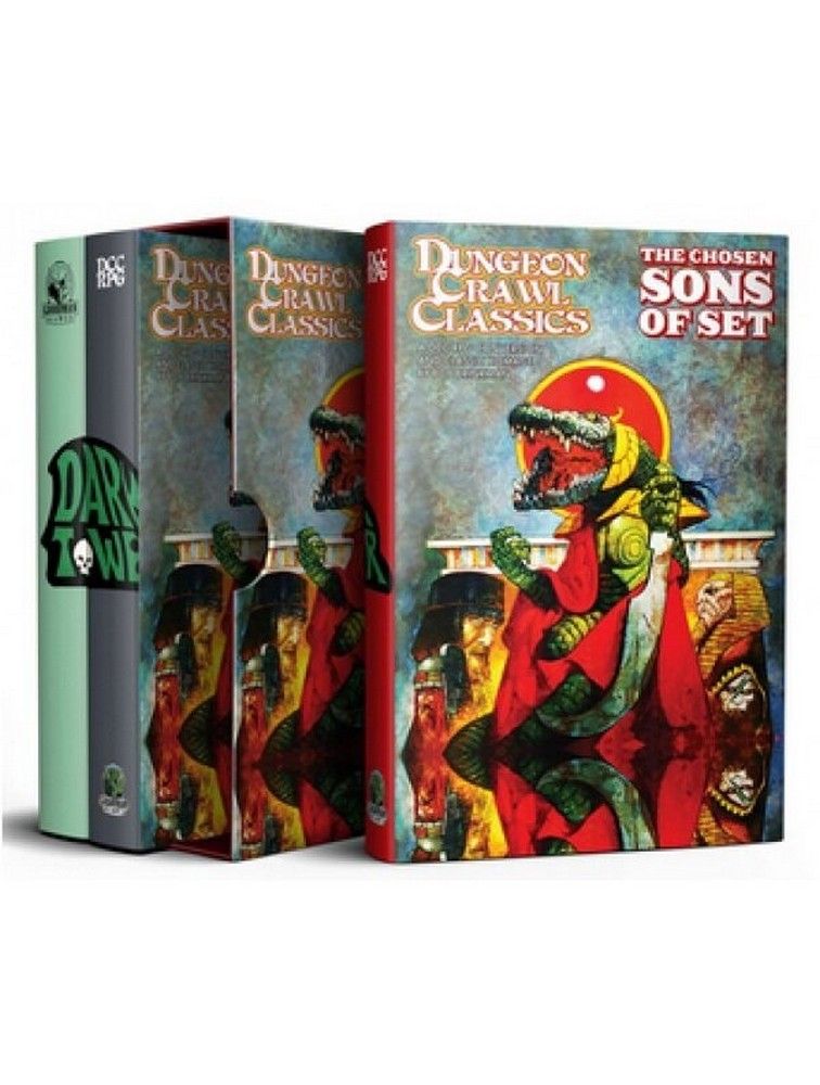 DCC RPG: Dark Tower (3 Volume Set) Goodman Games GMG4720 | Wayland Games