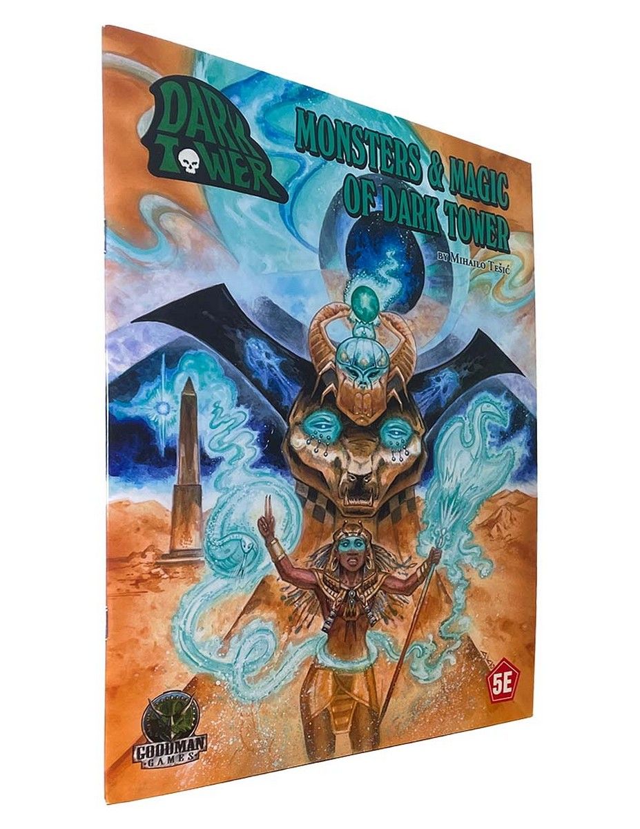 D&D 5E: Monsters & Magic of Dark Tower Goodman Games GMG4722 | Wayland ...