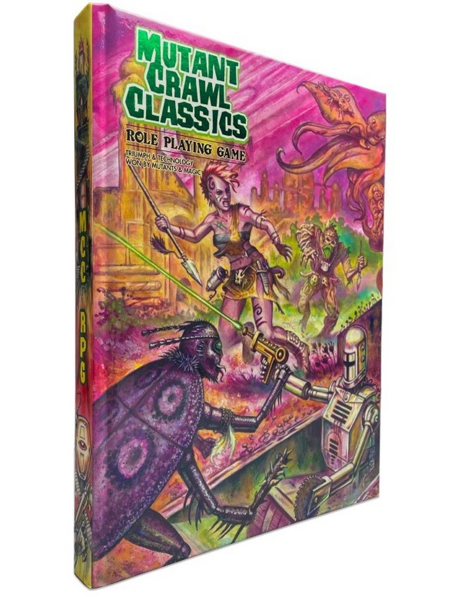 Mutant Crawl Classics RPG Goodman Games GMG6200 | Wayland Games