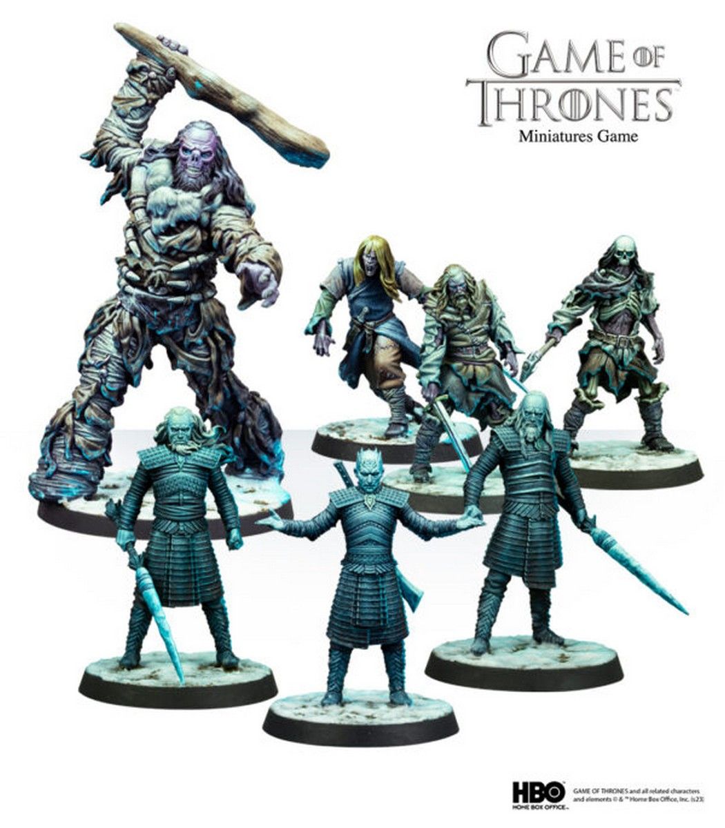 White Walkers Knight Models GOT007