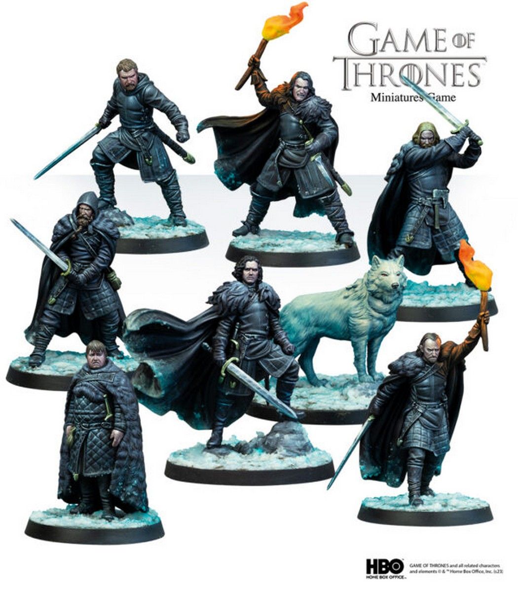 Night's Watch Knight Models GOT009 | Wayland Games