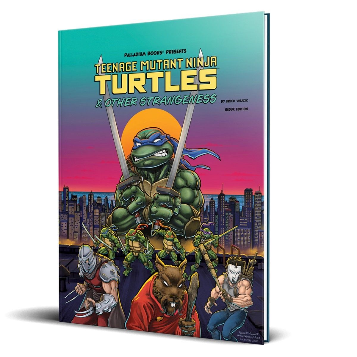 The Teenage Mutant Ninja Turtles & Other Strangeness Redux Edition ...