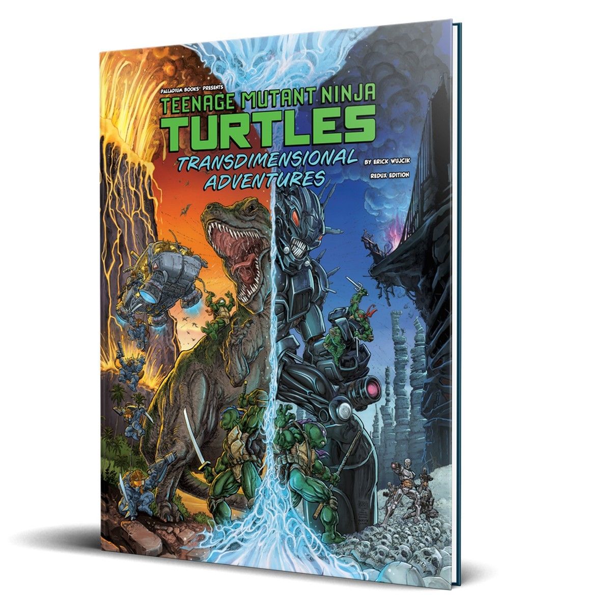 The Teenage Mutant Ninja Turtles: Transdimensional Adventures Redux Ed ...