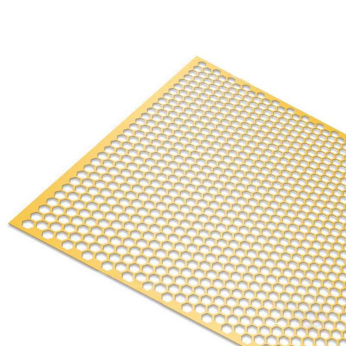 Photo-etched Plates - Large Hexagons Green Stuff World 8436574506082ES ...