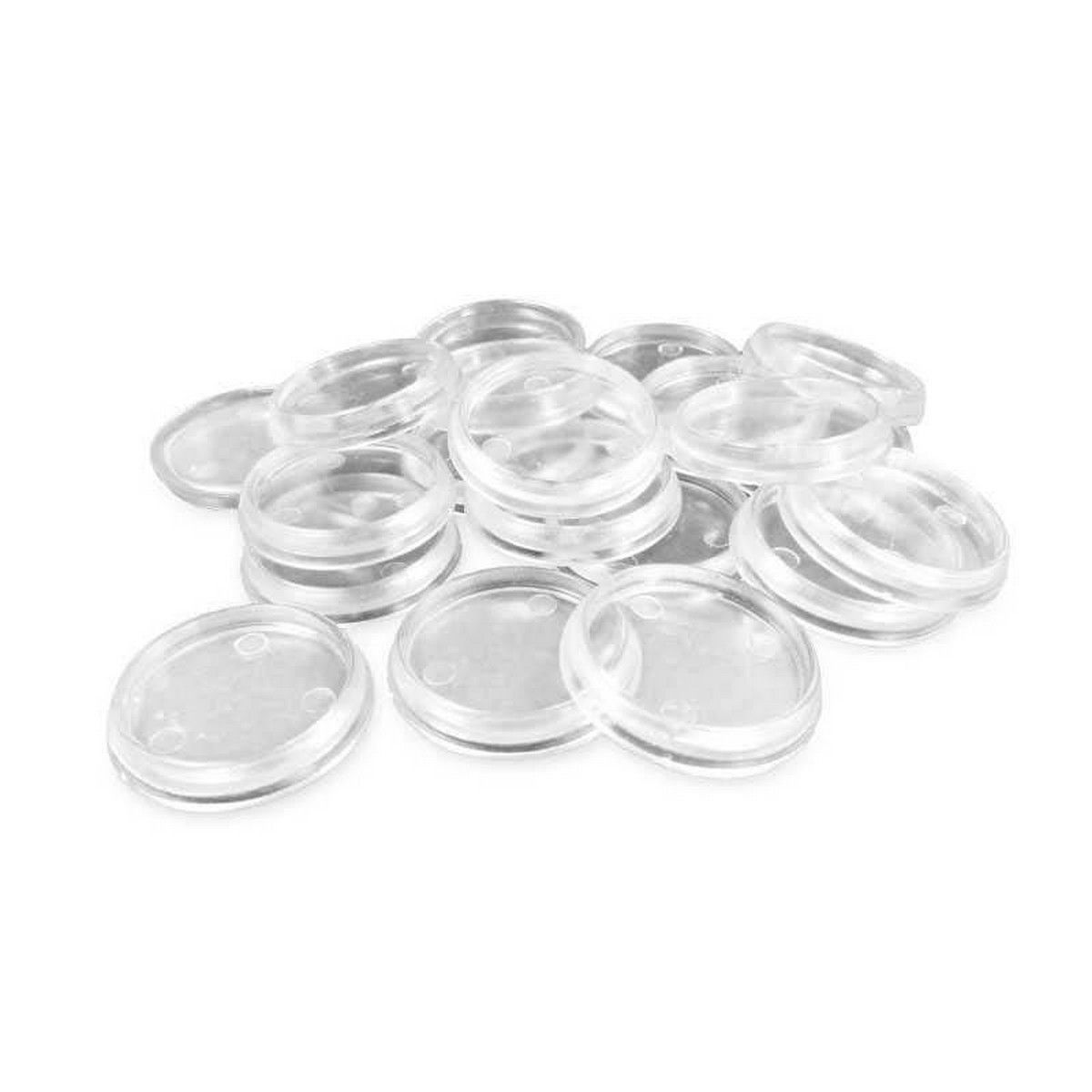 Hollow Plastic Bases - Transparent 32mm Green Stuff World | Wayland Games