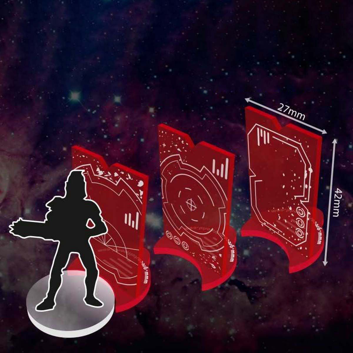 SW Legion Silhouette - Red Green Stuff World 8435646505275ES | Wayland ...