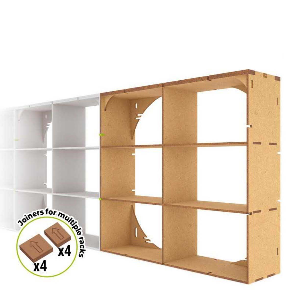 MDF Multipurpose Rack x6 Green Stuff World 8435646509099ES | Wayland Games