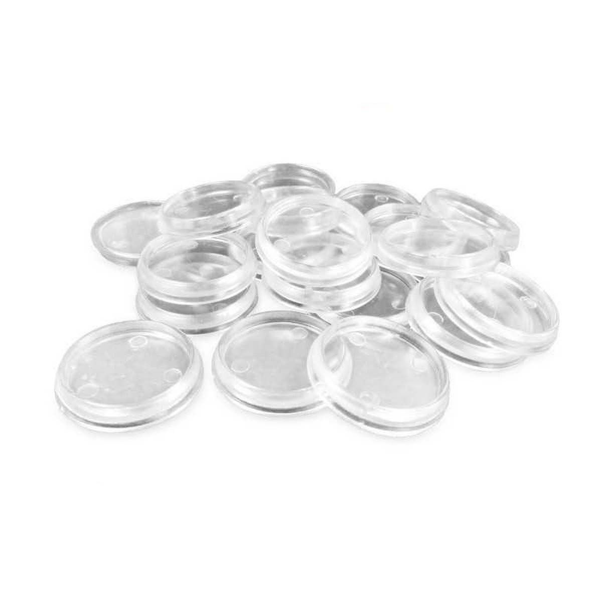 Transparent Hollow Plastic Bases - Round 28.5mm Green Stuff World ...