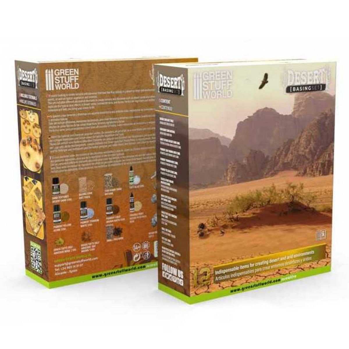 Basing Sets: Desert 8435646511375ES | Wayland Games
