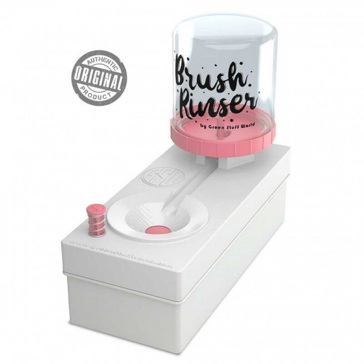 Pink Brush Rinser Green Stuff World 8435646512921ES | Wayland Games