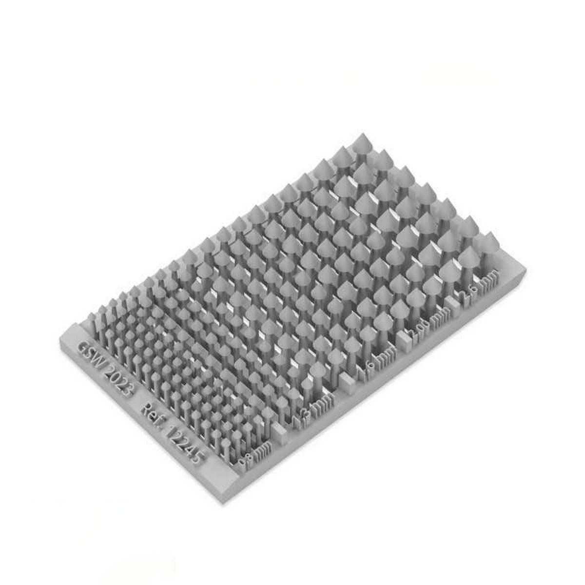 3D Printed Set - Micro Rivets - Conical Green Stuff World | Wayland Games