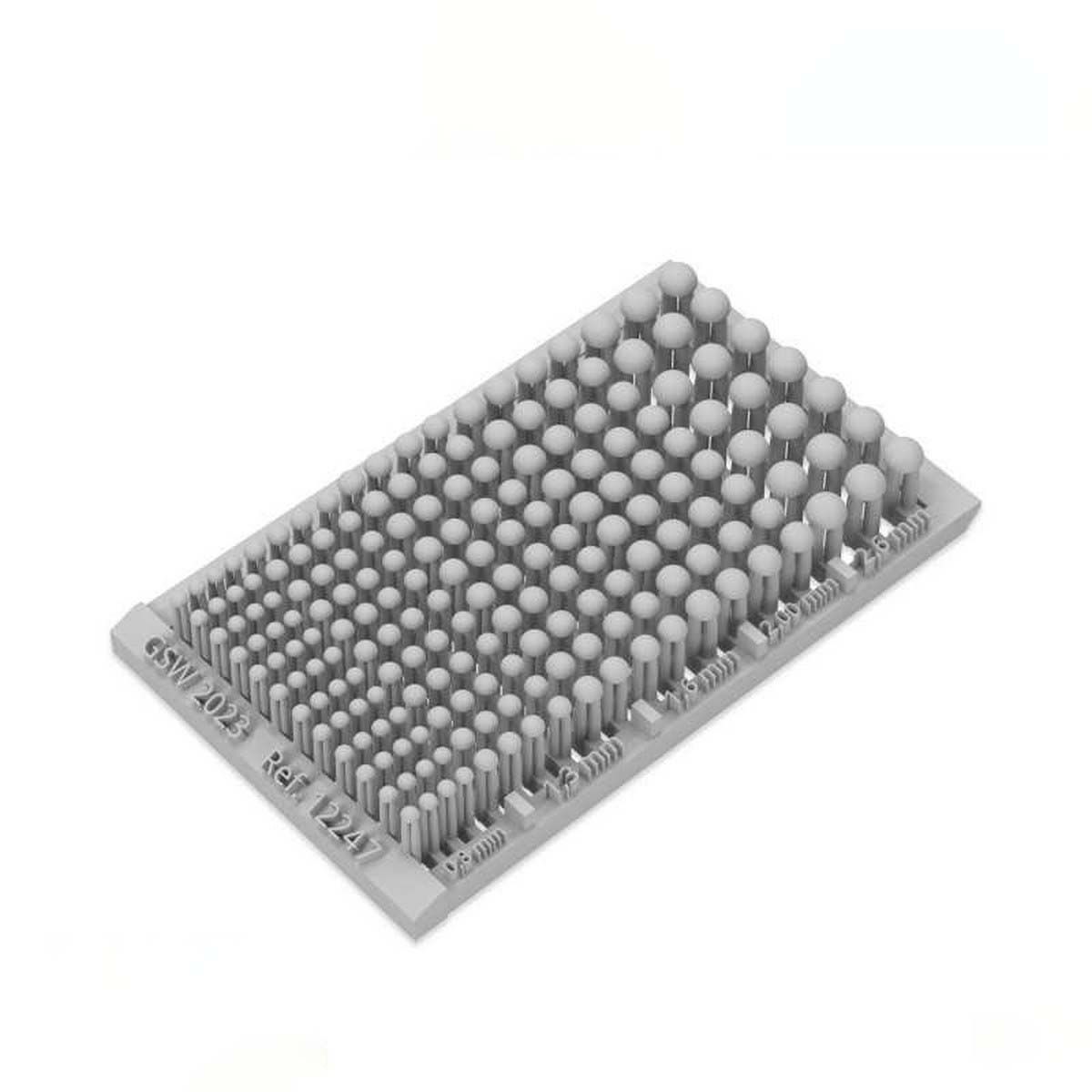 3D Printed Set - Micro Rivets - Round Green Stuff World | Wayland Games