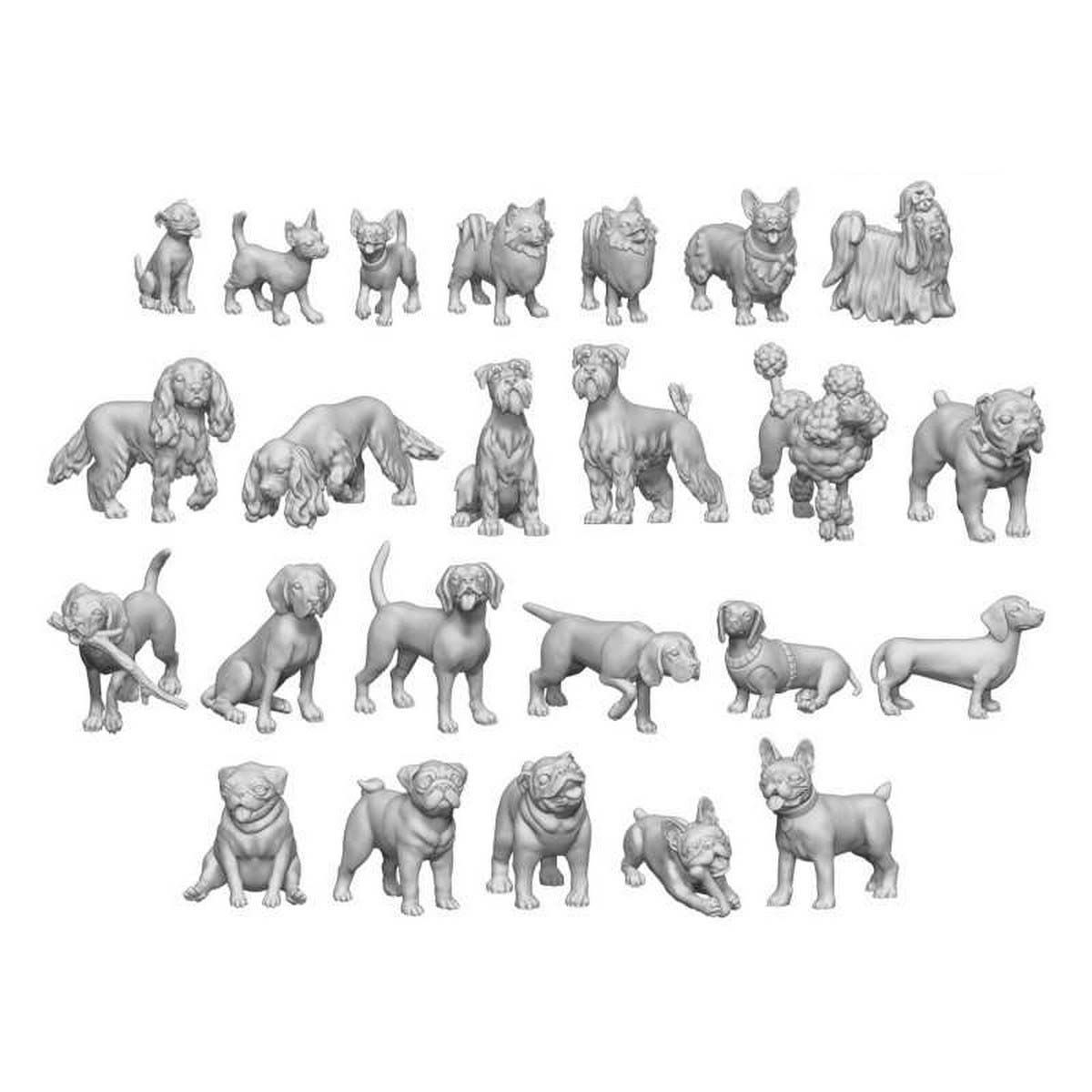 Small Dogs Green Stuff World 12303 | Wayland Games