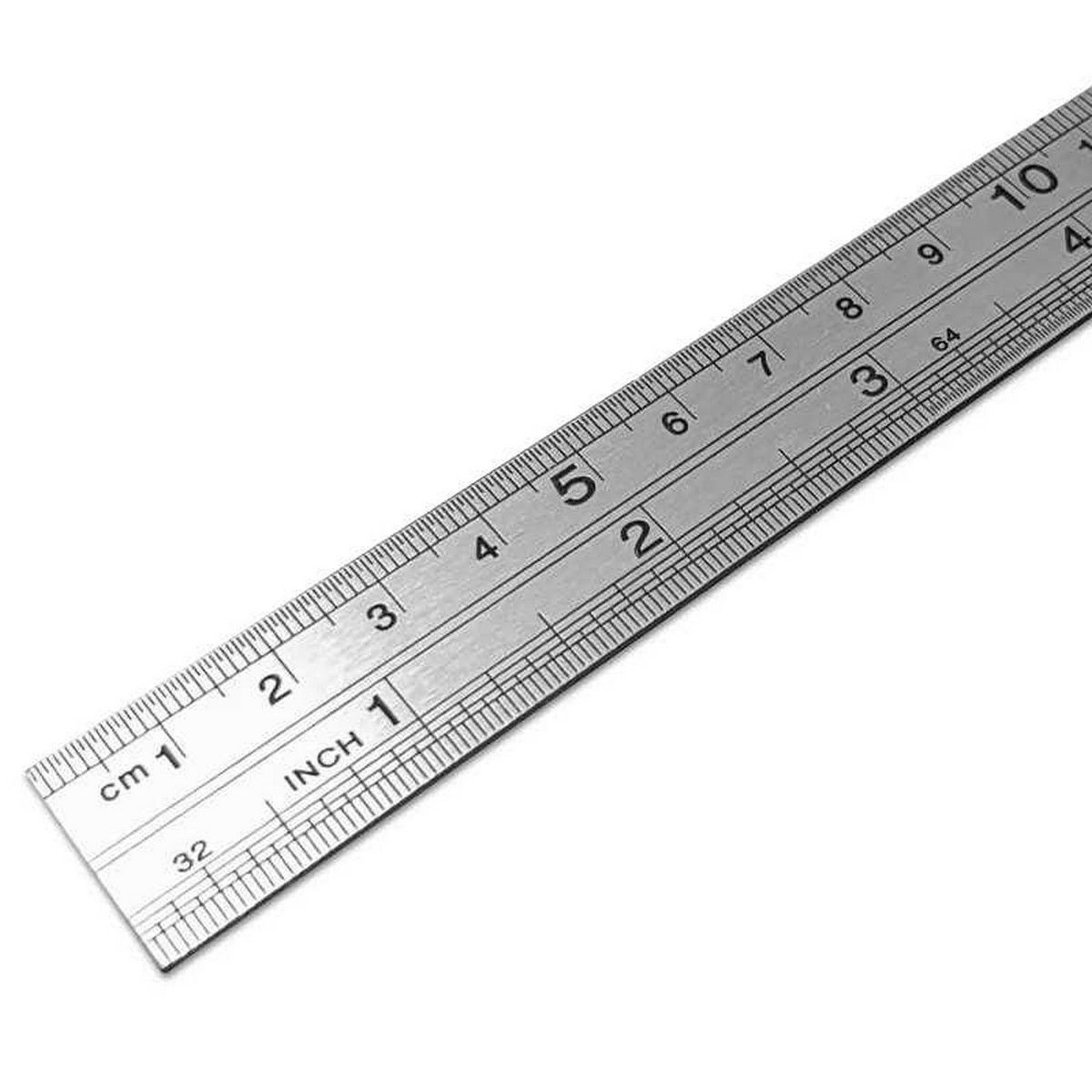 Stainless Steel Ruler Green Stuff World 8436554362516ES | Wayland Games