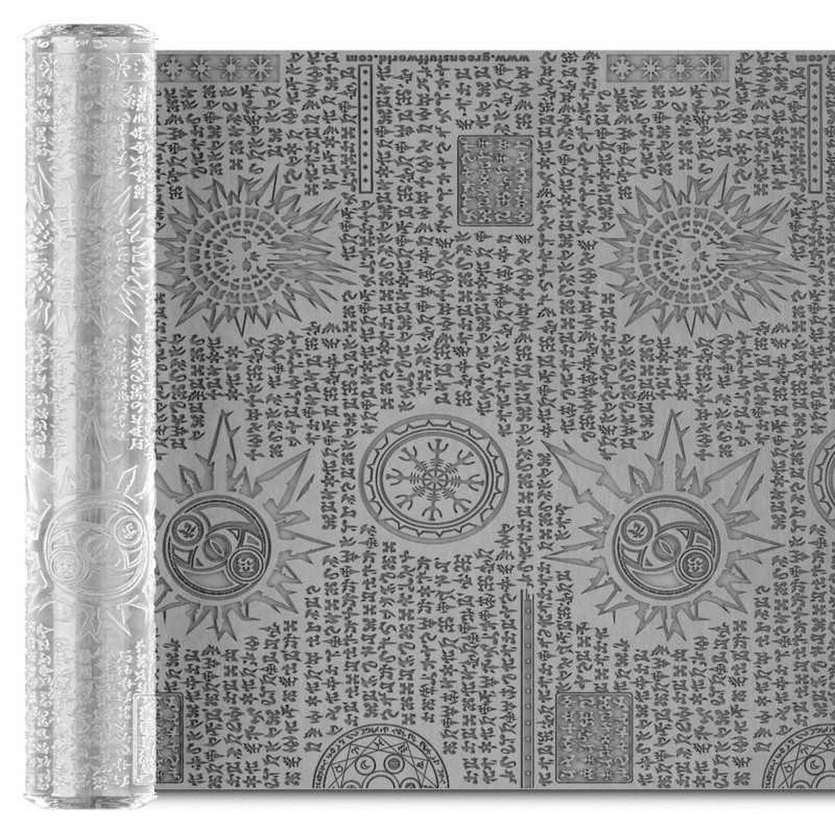 Rolling Pin Dark Runes Green Stuff World 8436554362790ES | Wayland Games