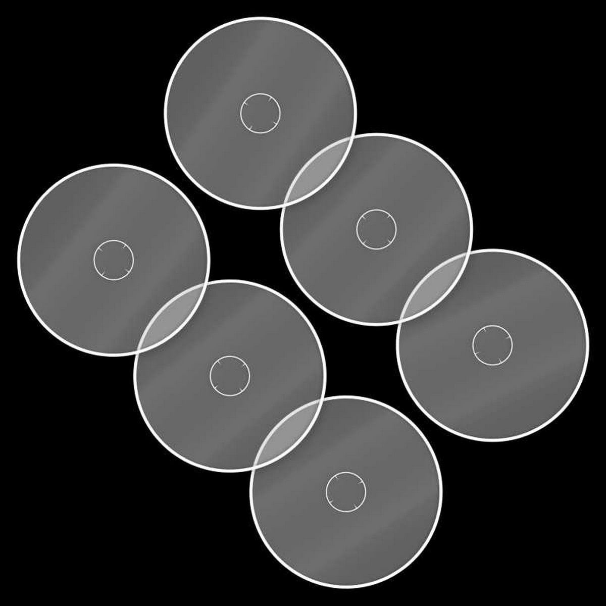 Basic Clear Objective Marker WH40k Compatible Green Stuff World ...