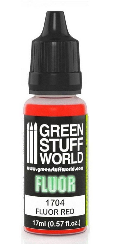 Fluor Paint Red Green Stuff World 8436574500639ES | Wayland Games