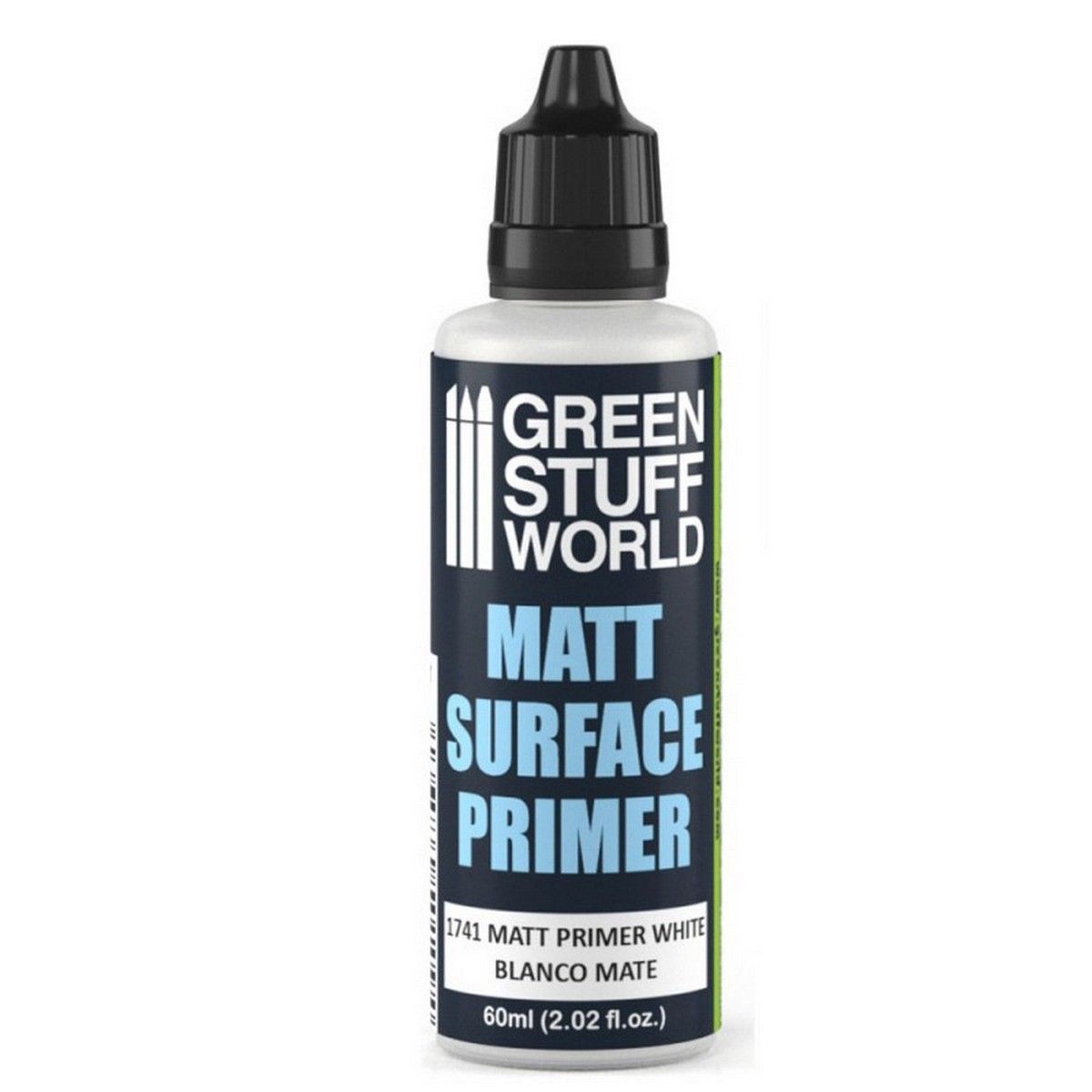 Matt Surface Primer 60ml - White Green Stuff World 8436574501001ES ...