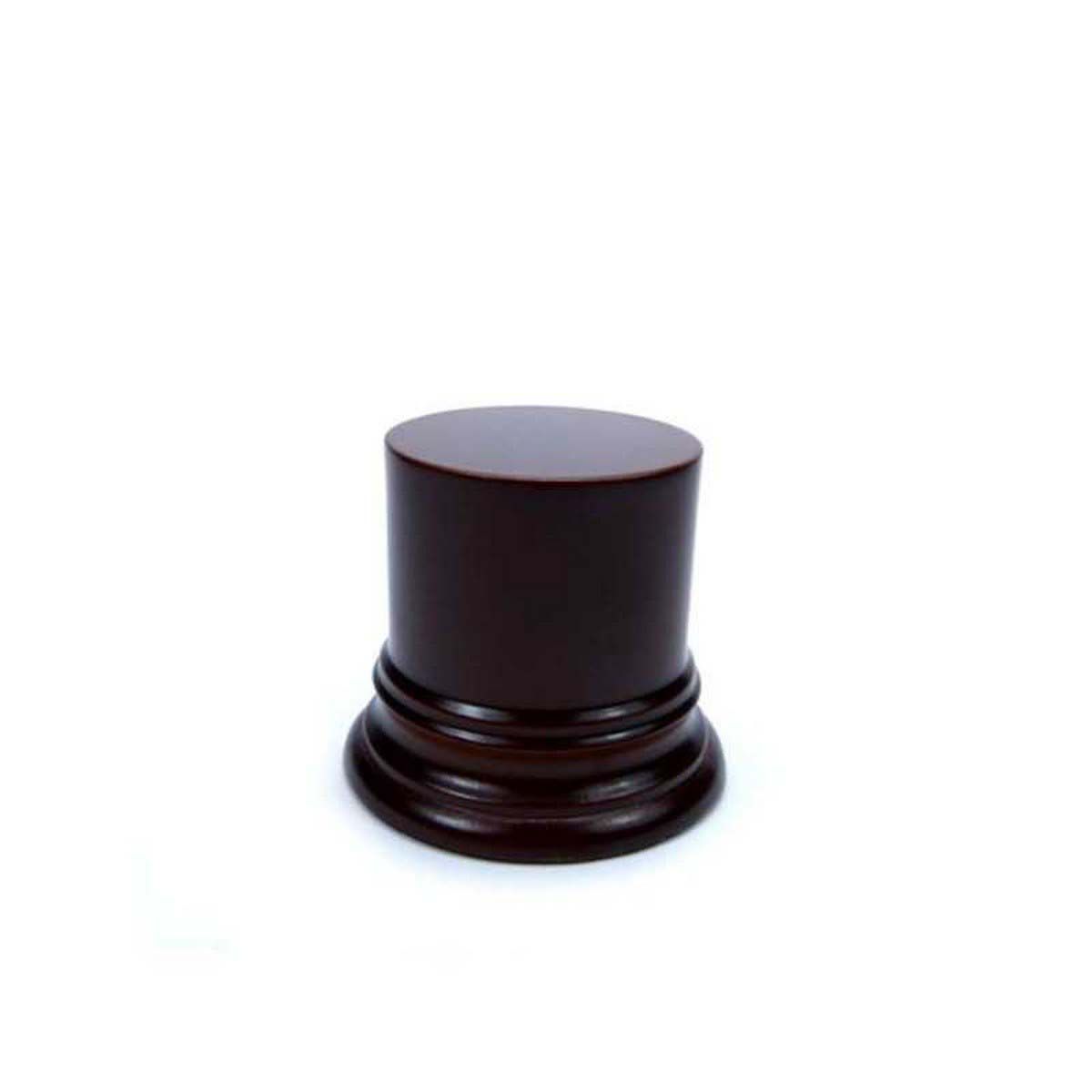 Round Display Plinth 4.5cm - Hazelnut Brown Green Stuff World | Wayland ...