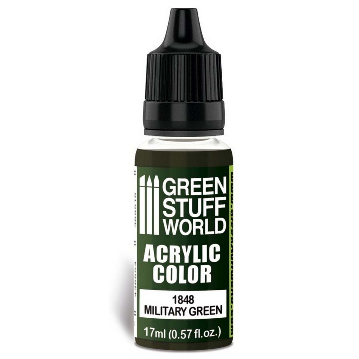 Acrylic Color Military Green Green Stuff World 8436574502077ES ...