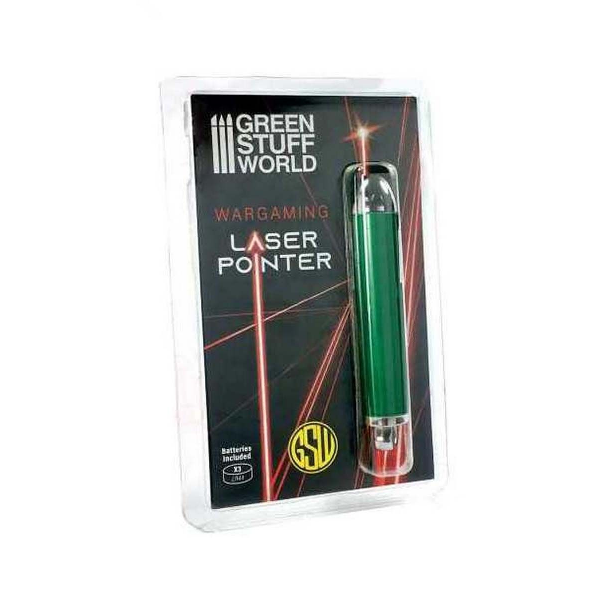 Laser Pointer Green Stuff World 8436574502695ES | Wayland Games
