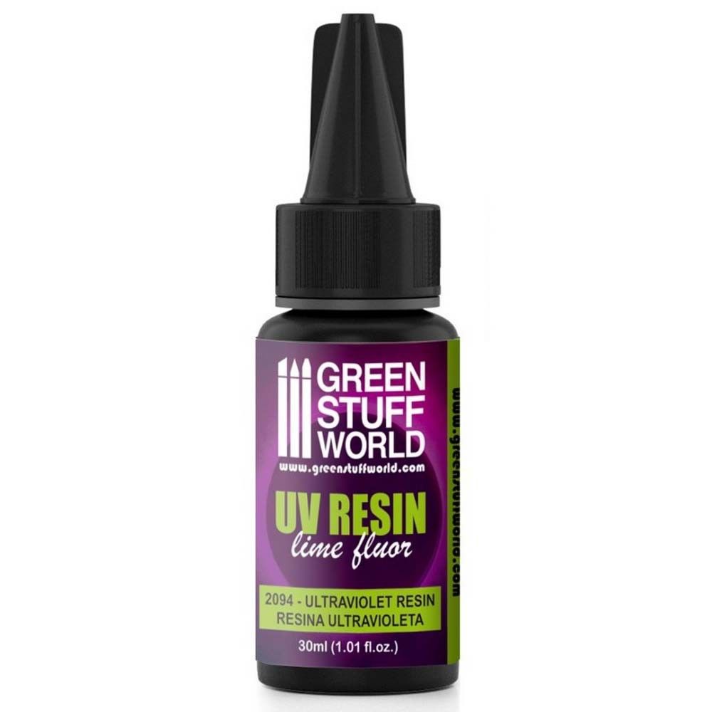 UV Resin 30ml - Toxic Effect Green Stuff World 8436574504538ES ...