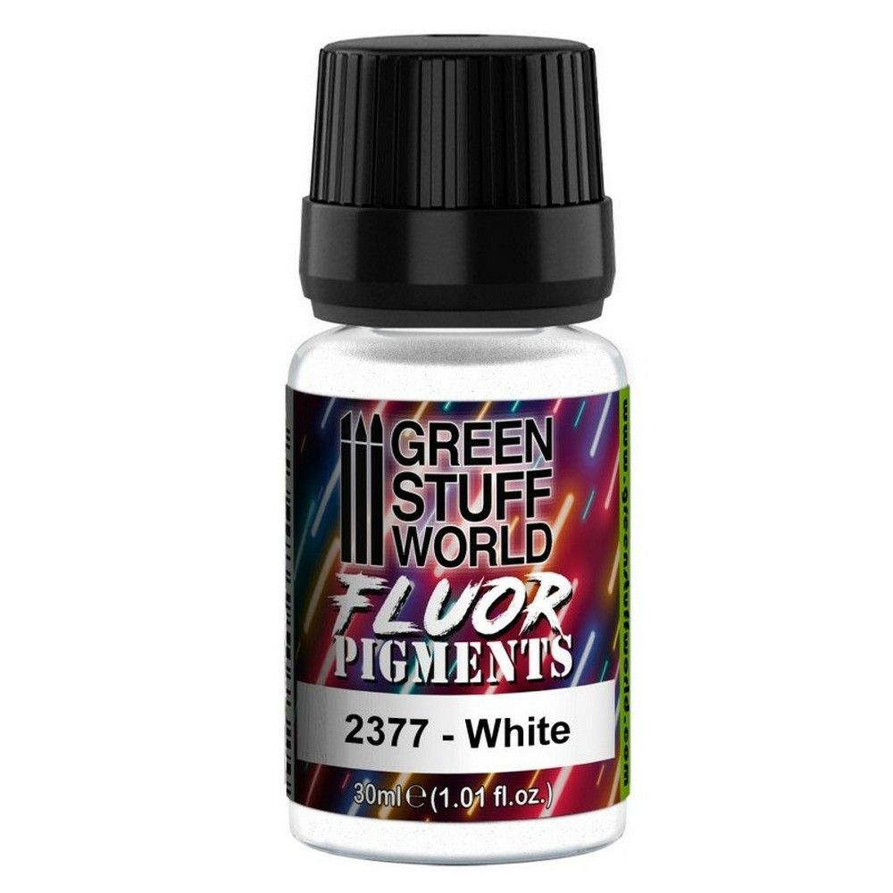 Pigment Fluor White Green Stuff World 8436574507362ES | Wayland Games
