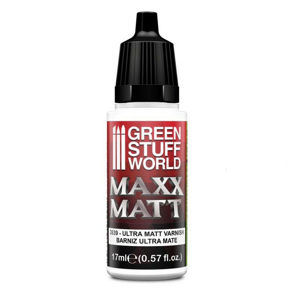 Maxx Matt Varnish - Ultramate Green Stuff World 8436574509984ES ...