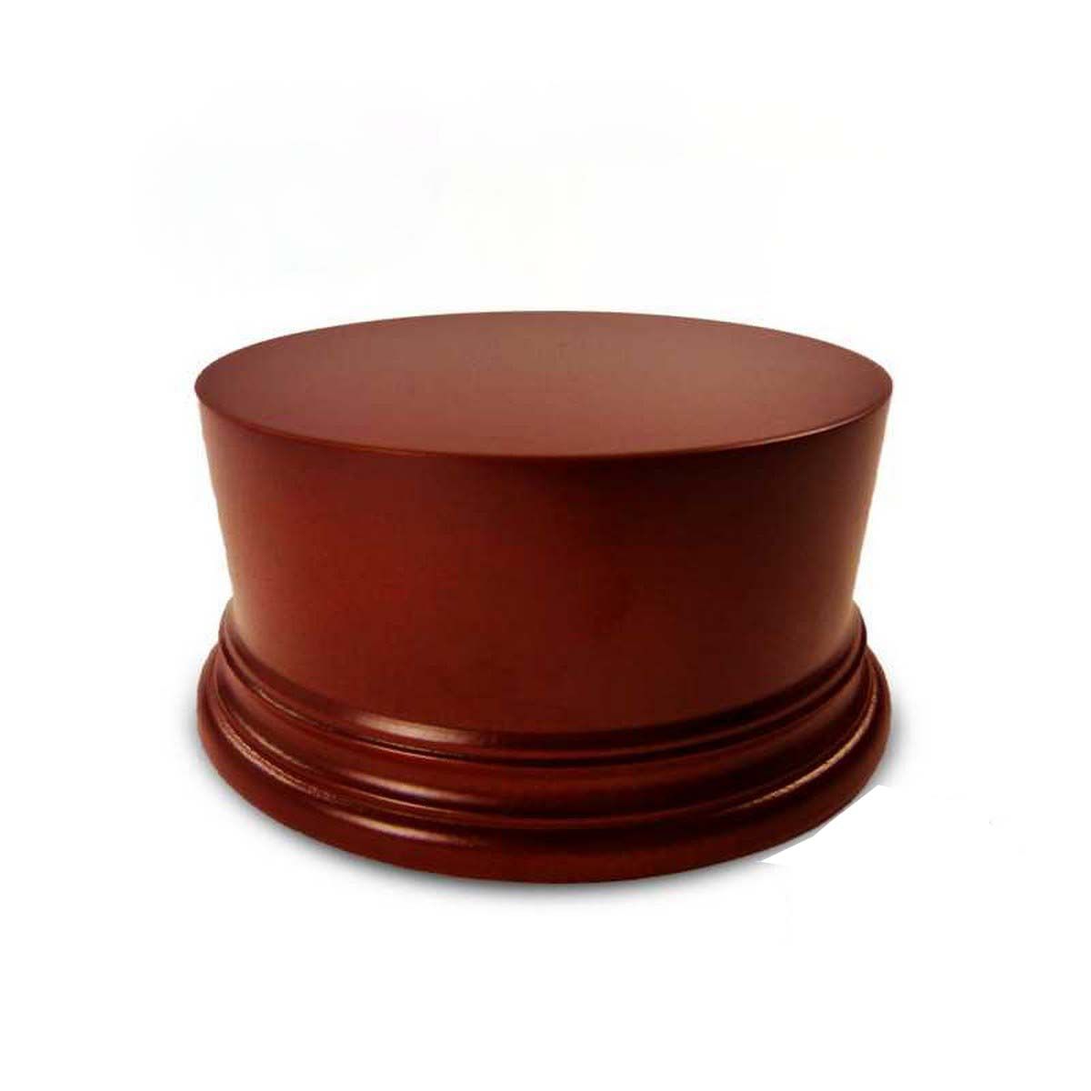 Round Block Plinth 10cm - Hazelnut Green Stuff World 8435646500614ES ...