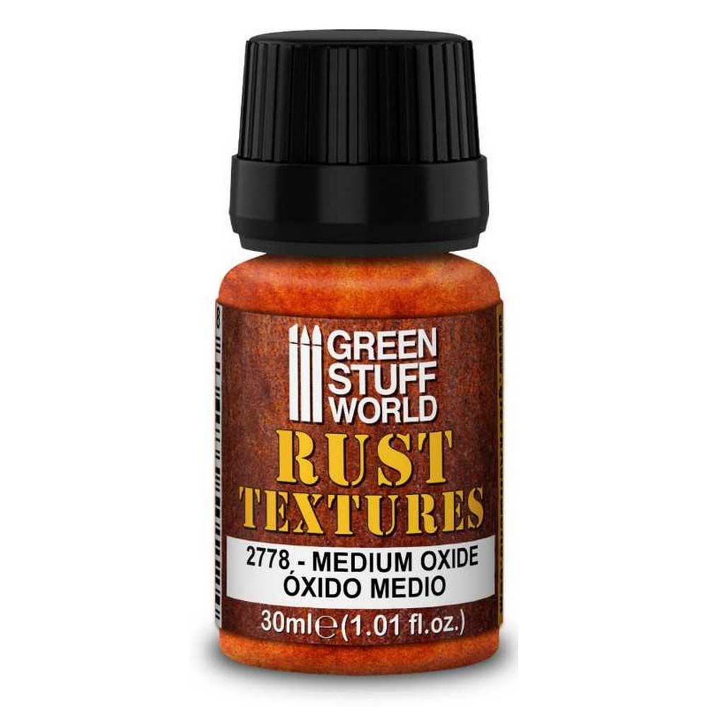 Rust Textures - Medium Oxide Rust 30ml 8435646501383ES | Wayland Games