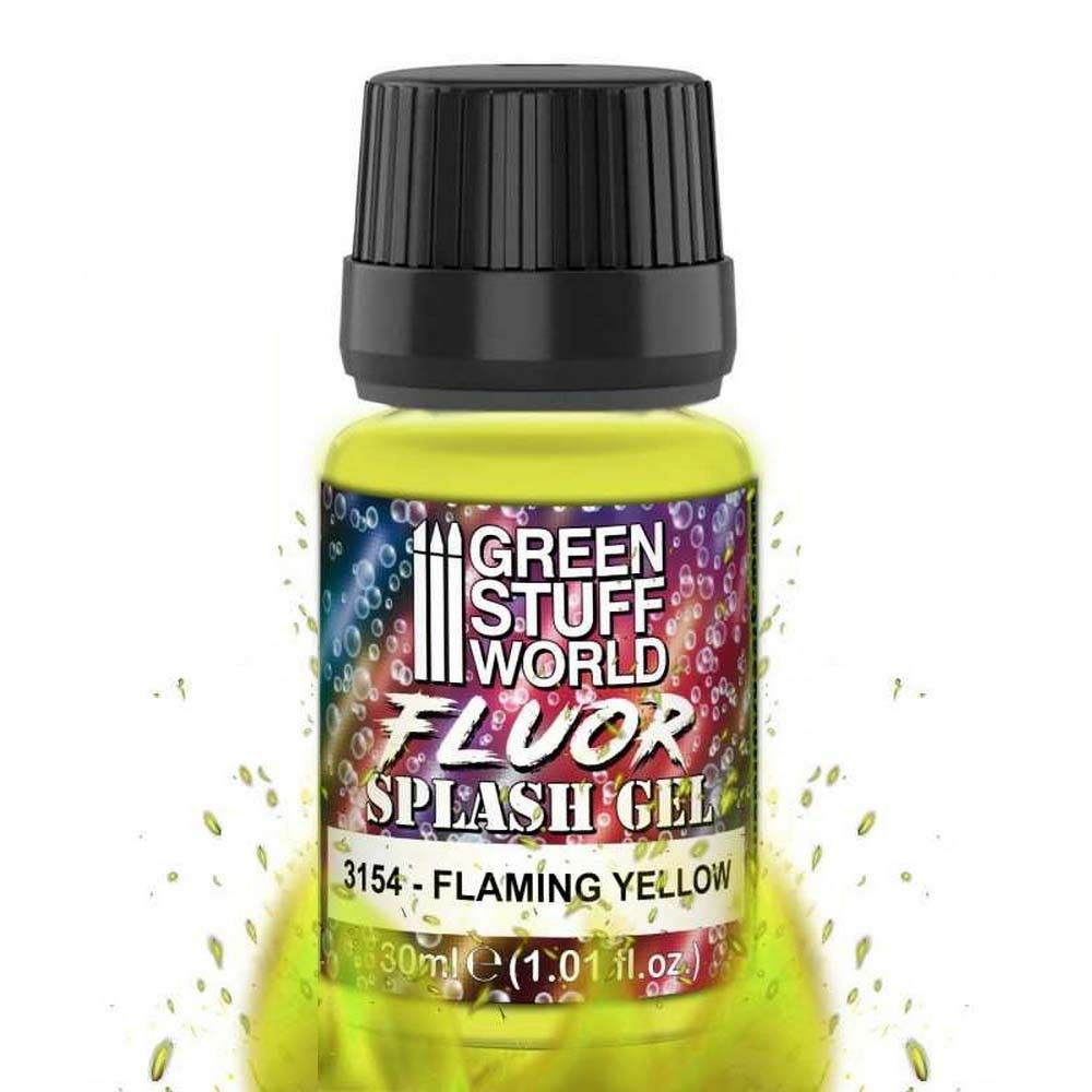 Splash Gel - Flaming Yellow 8435646505145ES | Wayland Games