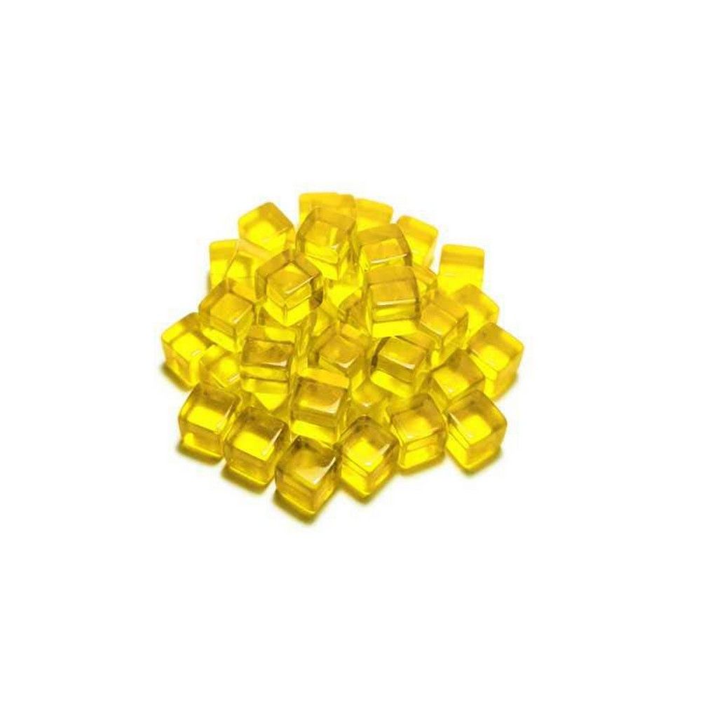 Yellow Cube tokens 8mm 8435646511474ES | Wayland Games