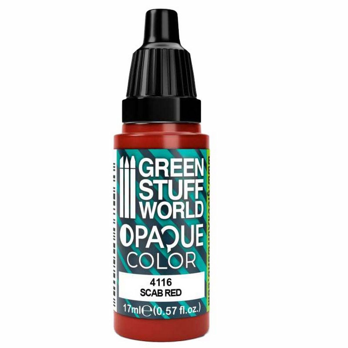 Opaque Colors - Scab Red - 17ml Green Stuff World 8435646514758ES ...