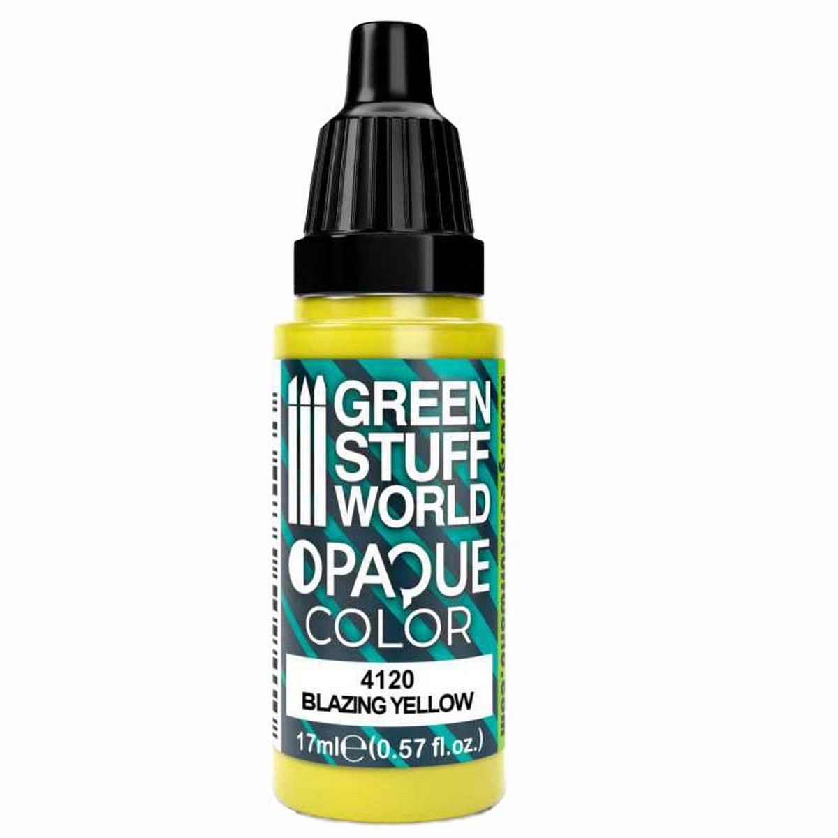 Opaque Colors - Blazing Yellow - 17ml Green Stuff World | Wayland Games