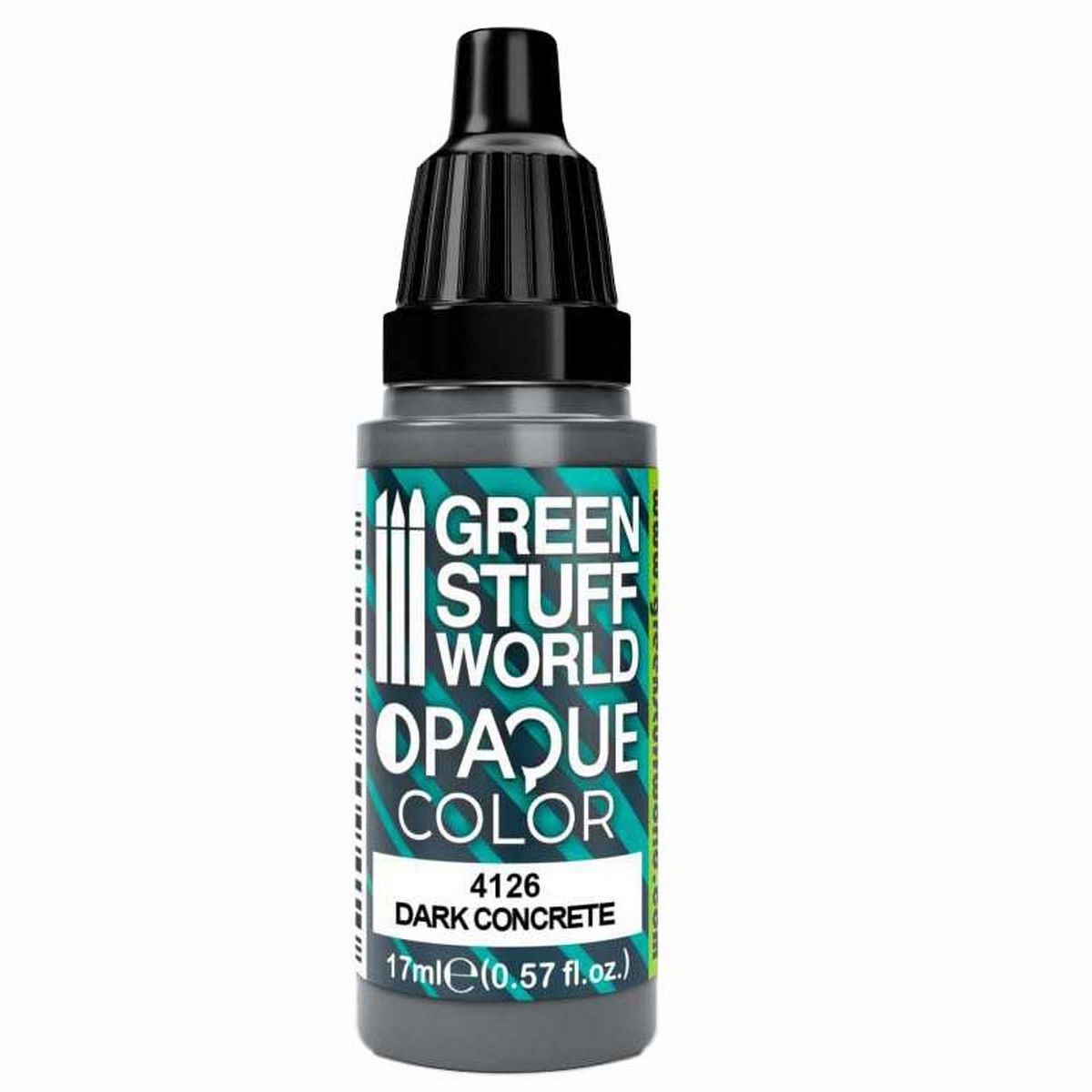 Opaque Colors - Dark Concrete - 17ml Green Stuff World 8435646514727ES ...